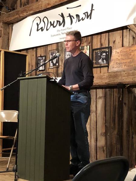 Reading in the Barn | Devon Marsh